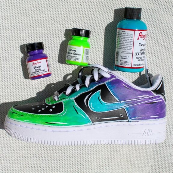 Dope Color Air Force 1 Custom – Daniel Customs