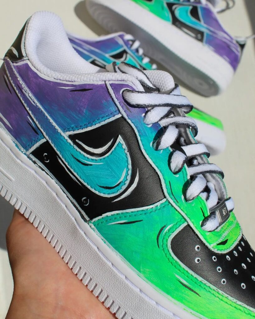 Dope Color Air Force 1 Custom – Daniel Customs