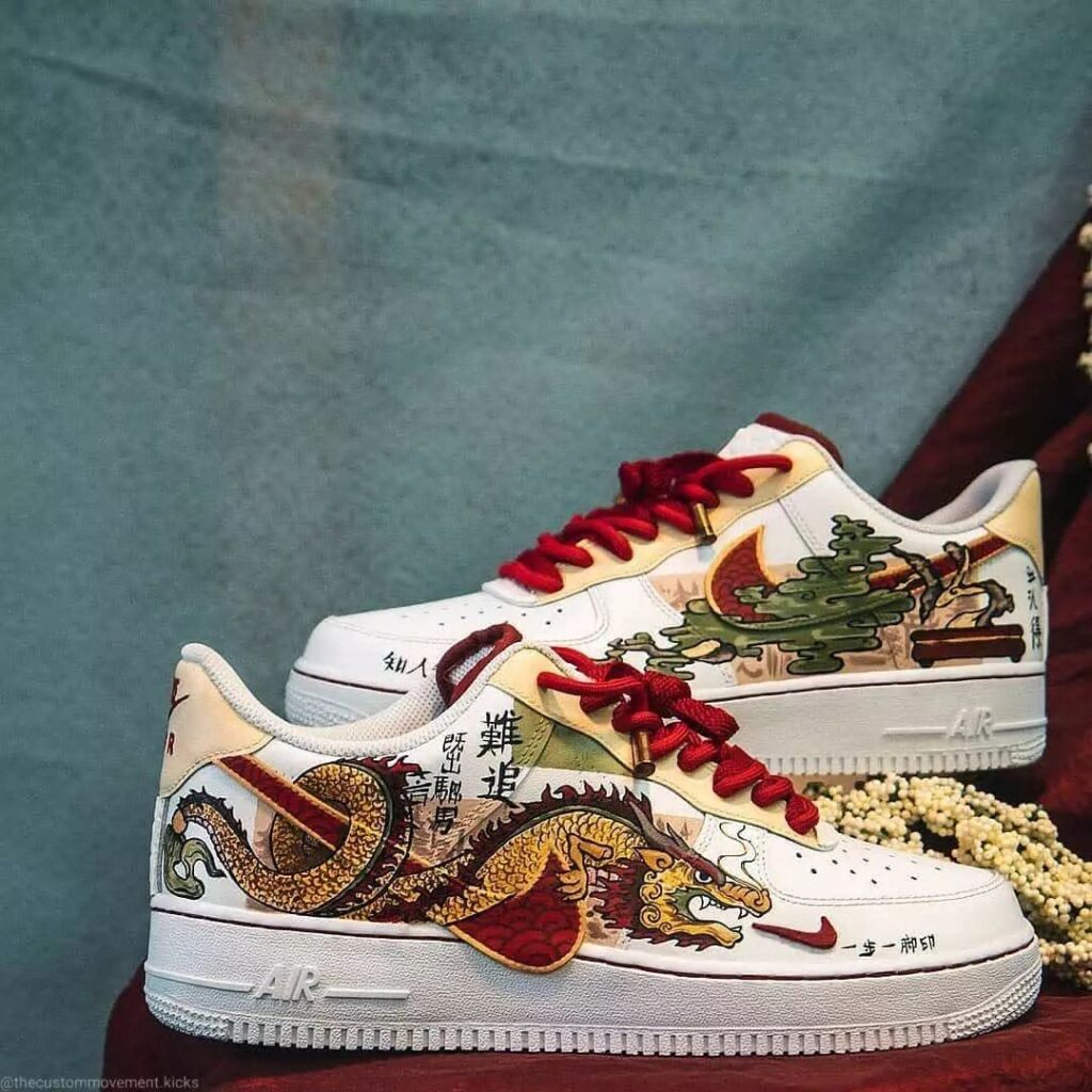 Dragon Air Force 1 Custom - Daniel Customs