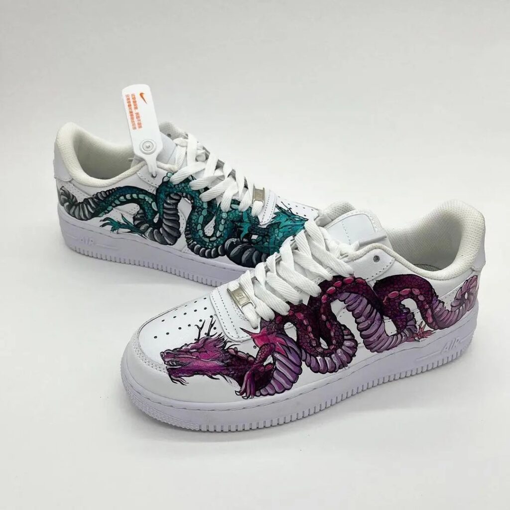 Dragon Air Force 1 Custom – Daniel Customs