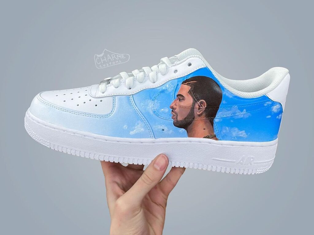 Drake Air Force 1 Custom – Daniel Customs