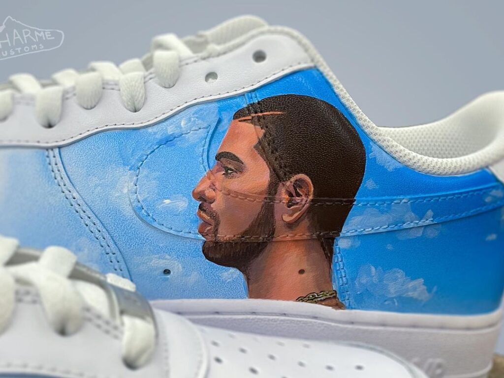 Drake Air Force 1 Custom – Daniel Customs