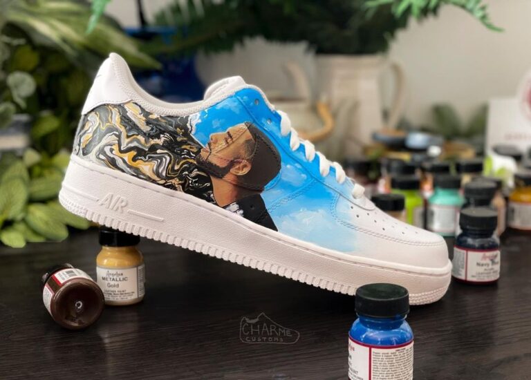 Drake Air Force 1 Custom – Daniel Customs