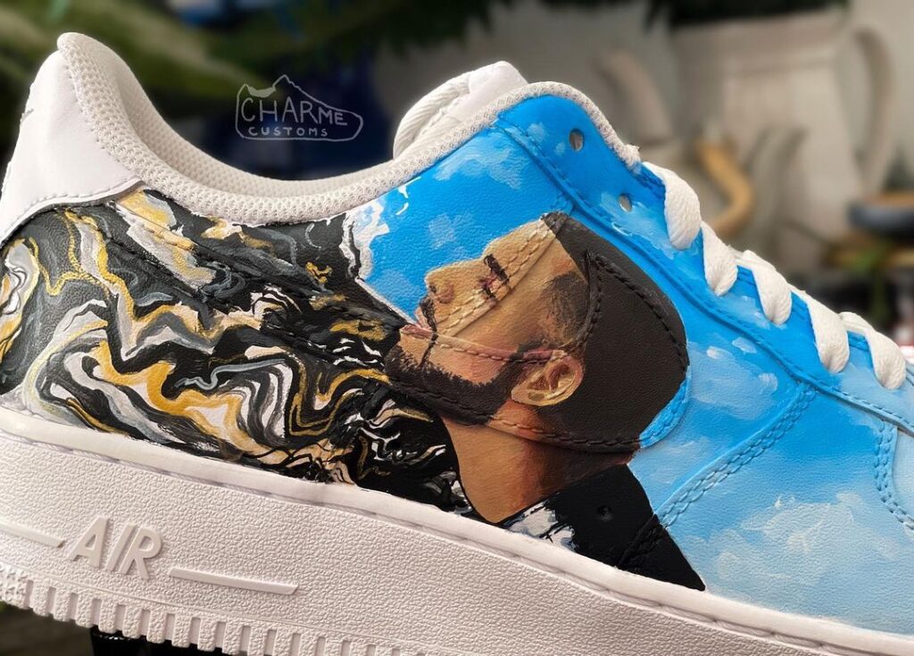 Drake Air Force 1 Custom – Daniel Customs