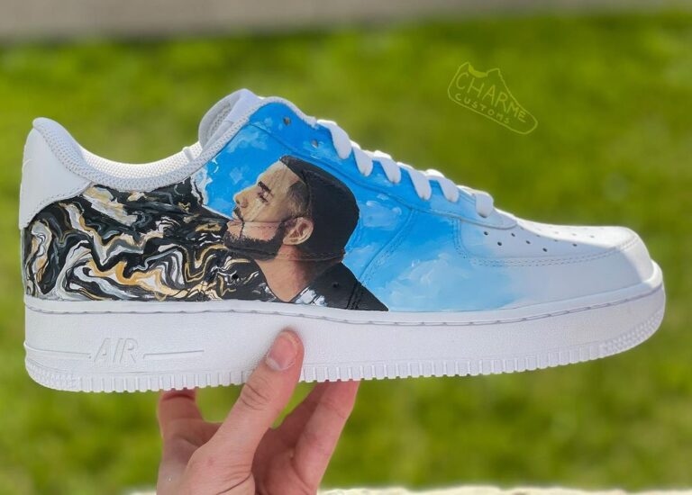 Drake Air Force 1 Custom – Daniel Customs