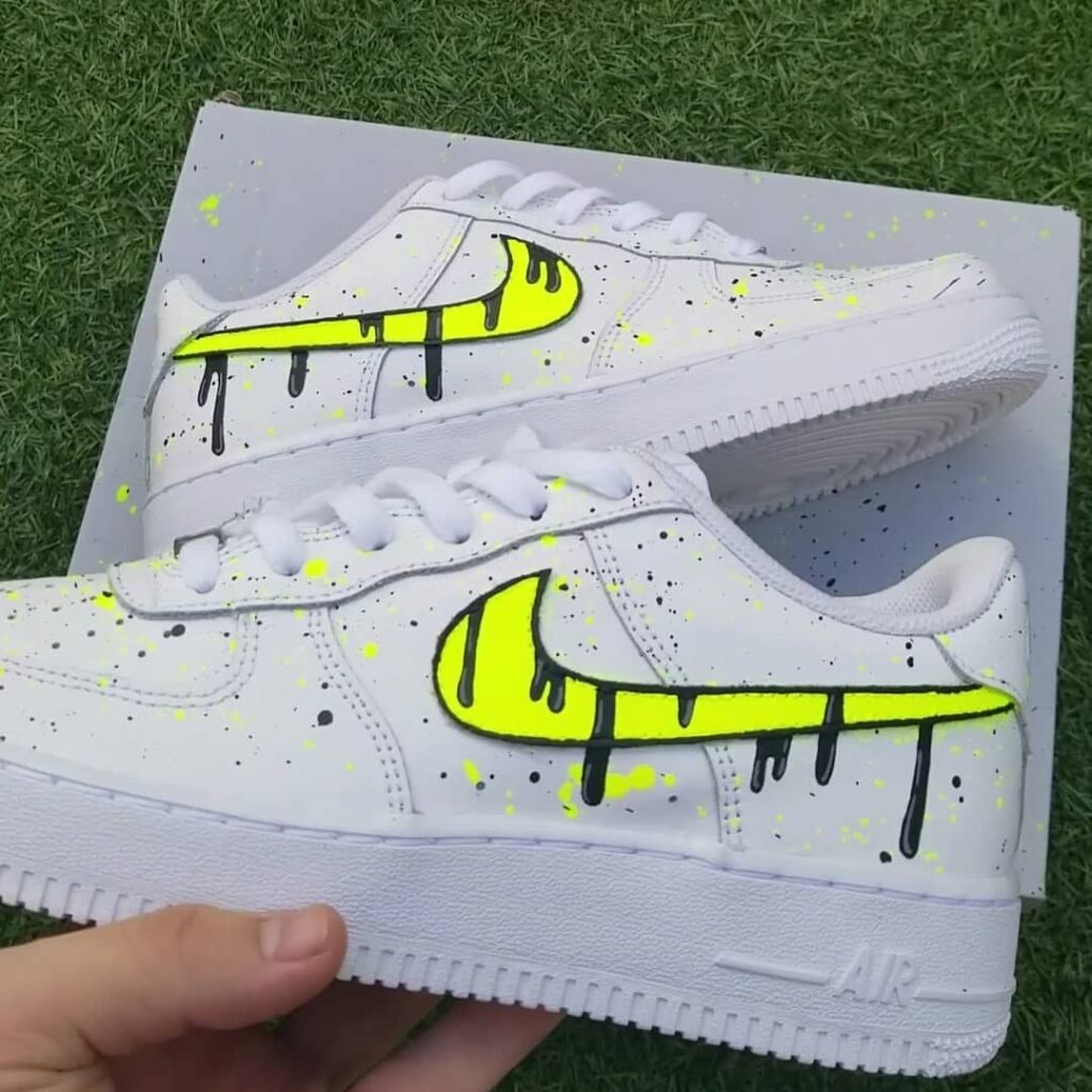 Drip Air Force 1 Custom – Daniel Customs