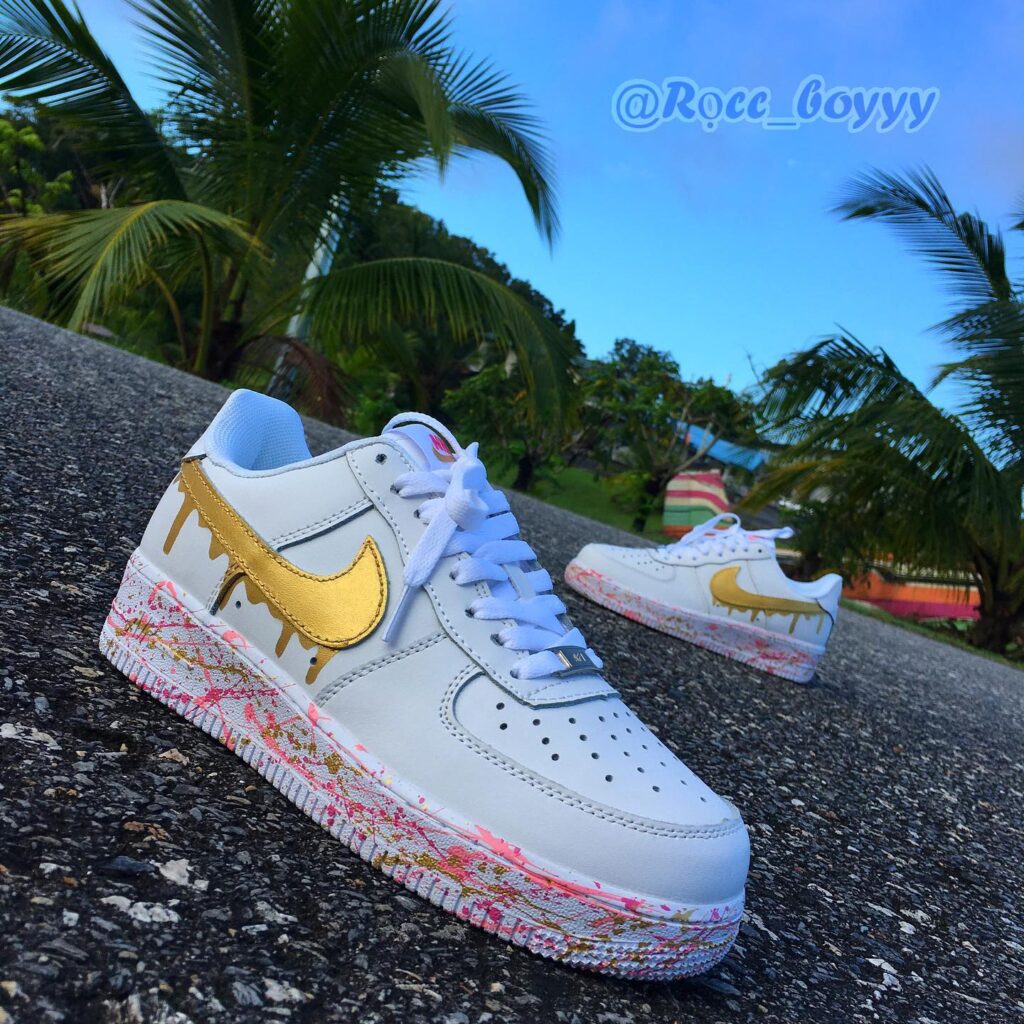 Drip Air Force 1 Custom – Daniel Customs