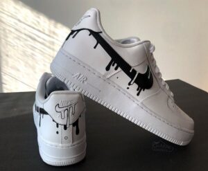 Drip Baby Air Force 1 Custom - Daniel Customs