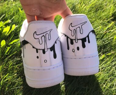 Drip Baby Air Force 1 Custom - Daniel Customs