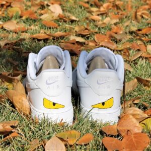 Fendi Air Force 1 Custom – Daniel Customs