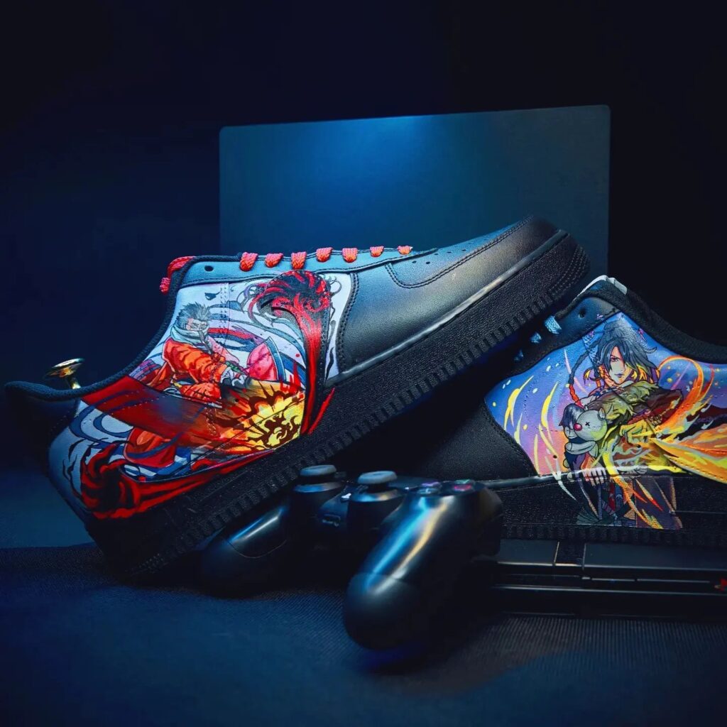 Final Fantasy Air Force 1 Custom – Daniel Customs