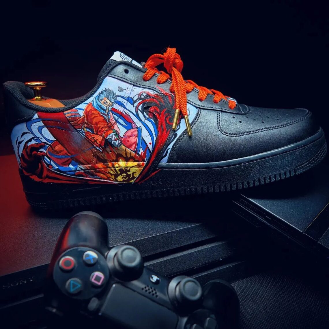 Final Fantasy Air Force 1 Custom – Daniel Customs