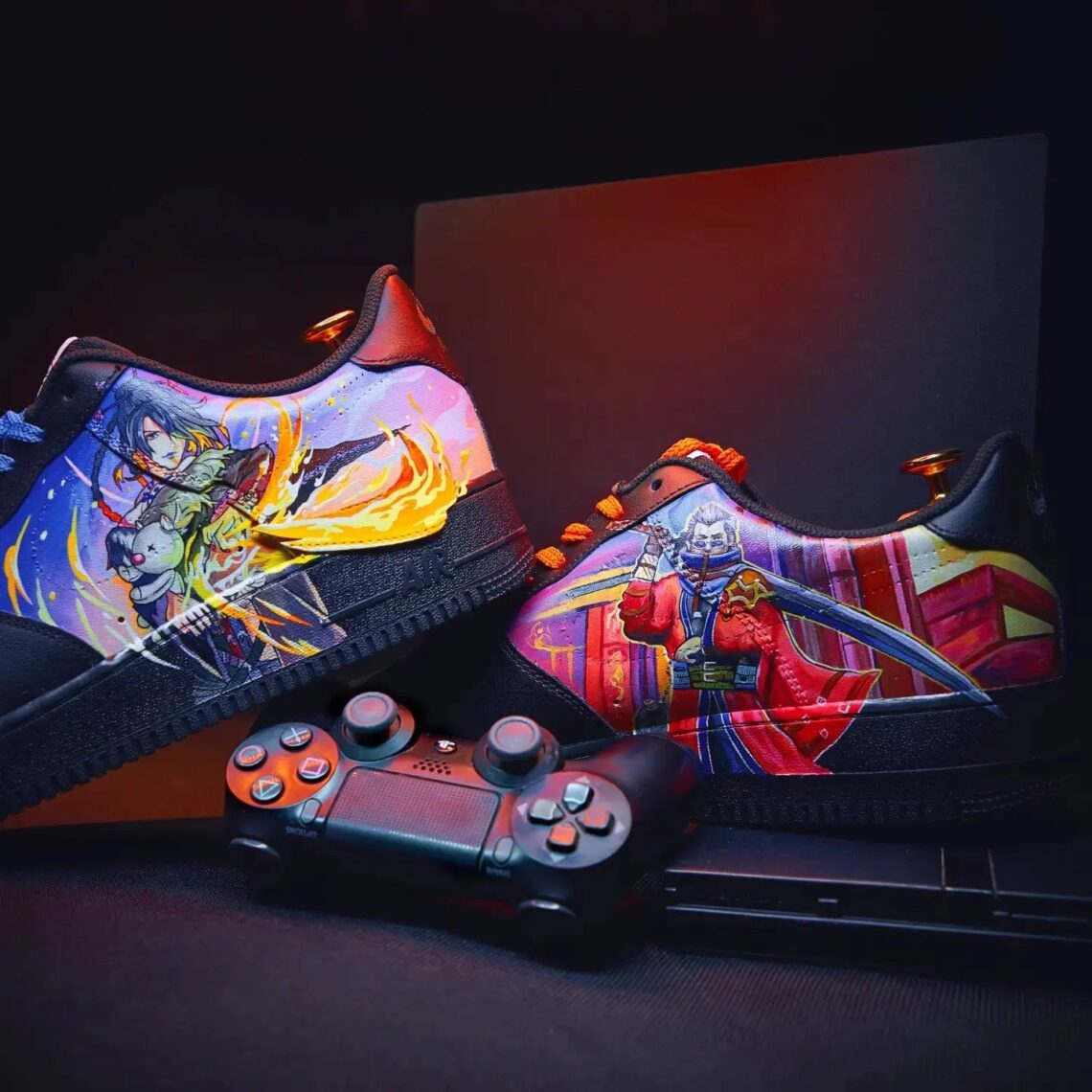 Final Fantasy Air Force 1 Custom – Daniel Customs