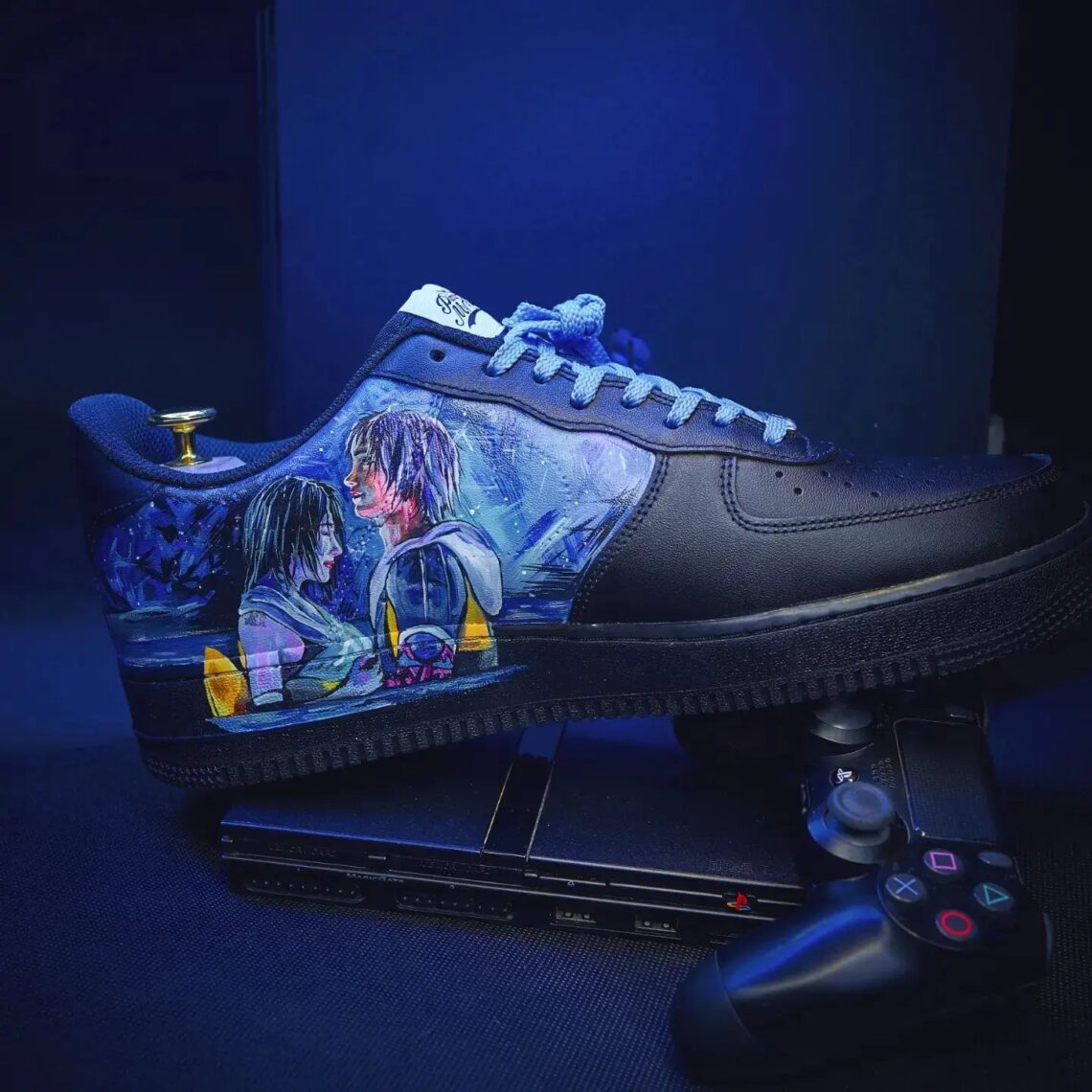 Final Fantasy Air Force 1 Custom – Daniel Customs