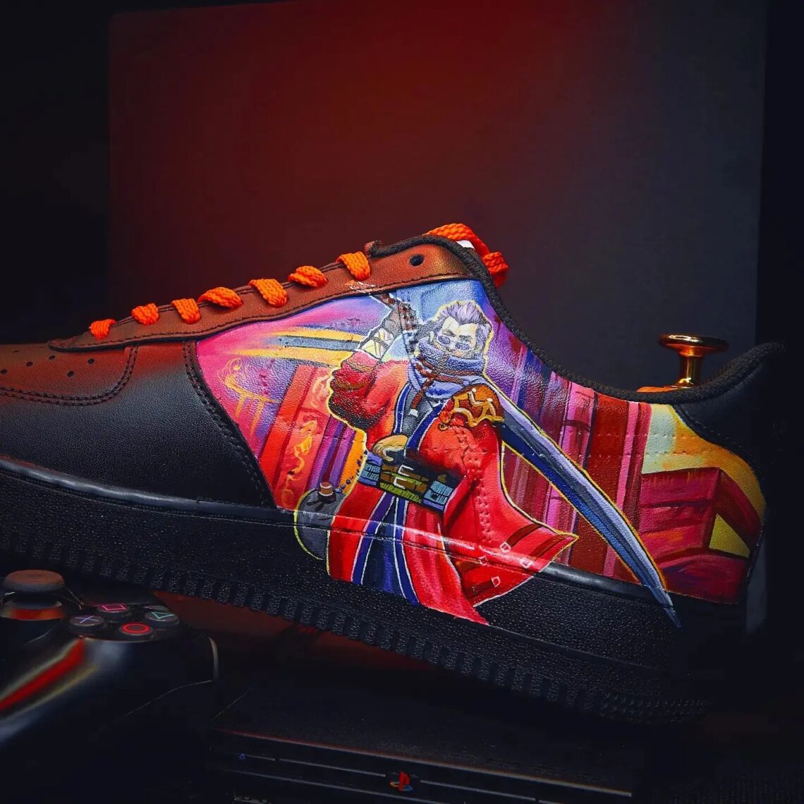 Final Fantasy Air Force 1 Custom – Daniel Customs