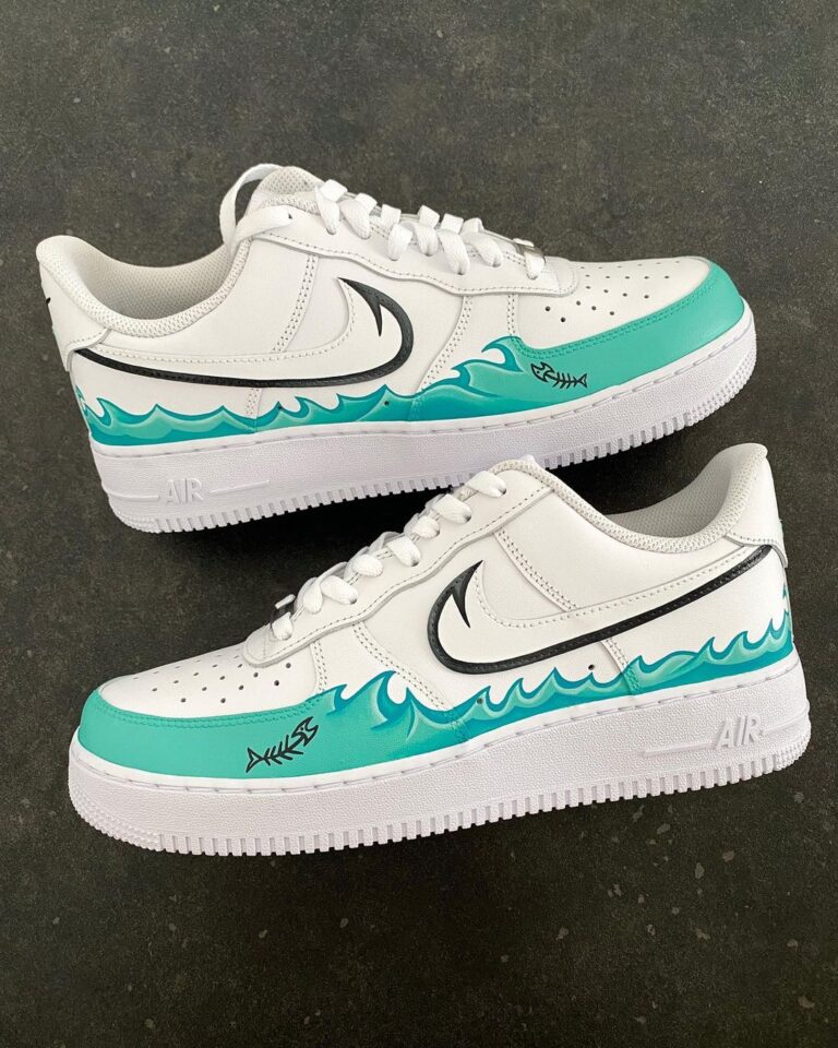 Fishing Air Force 1 Custom – Daniel Customs