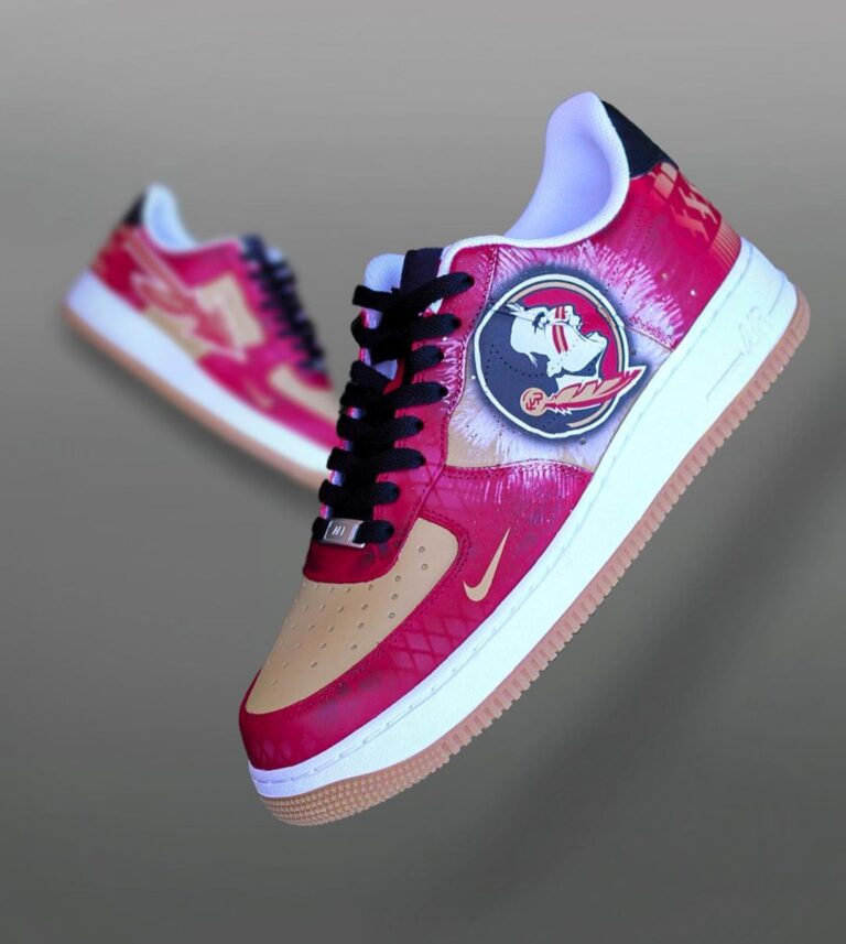 Florida State Seminoles Air Force 1 Custom - Daniel Customs