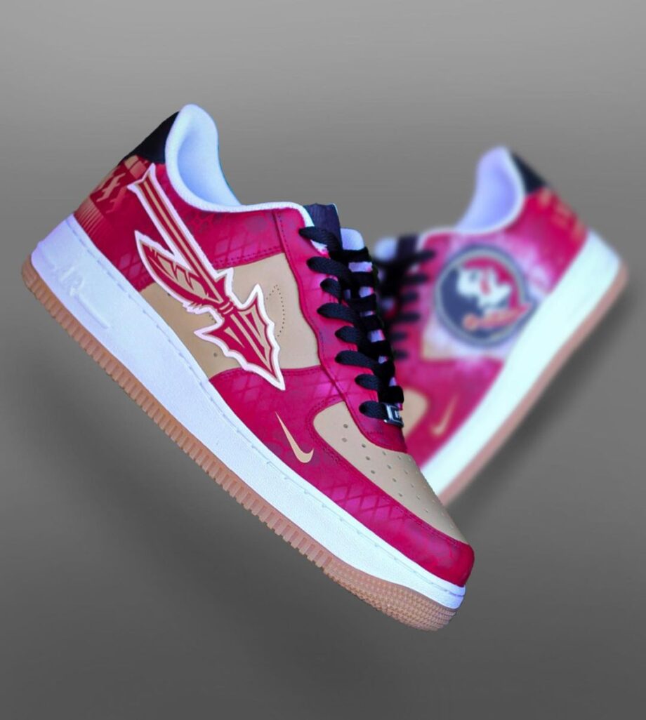 Florida State Seminoles Air Force 1 Custom - Daniel Customs