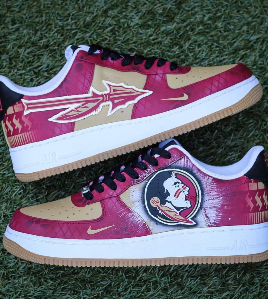 Florida State Seminoles Air Force 1 Custom – Daniel Customs