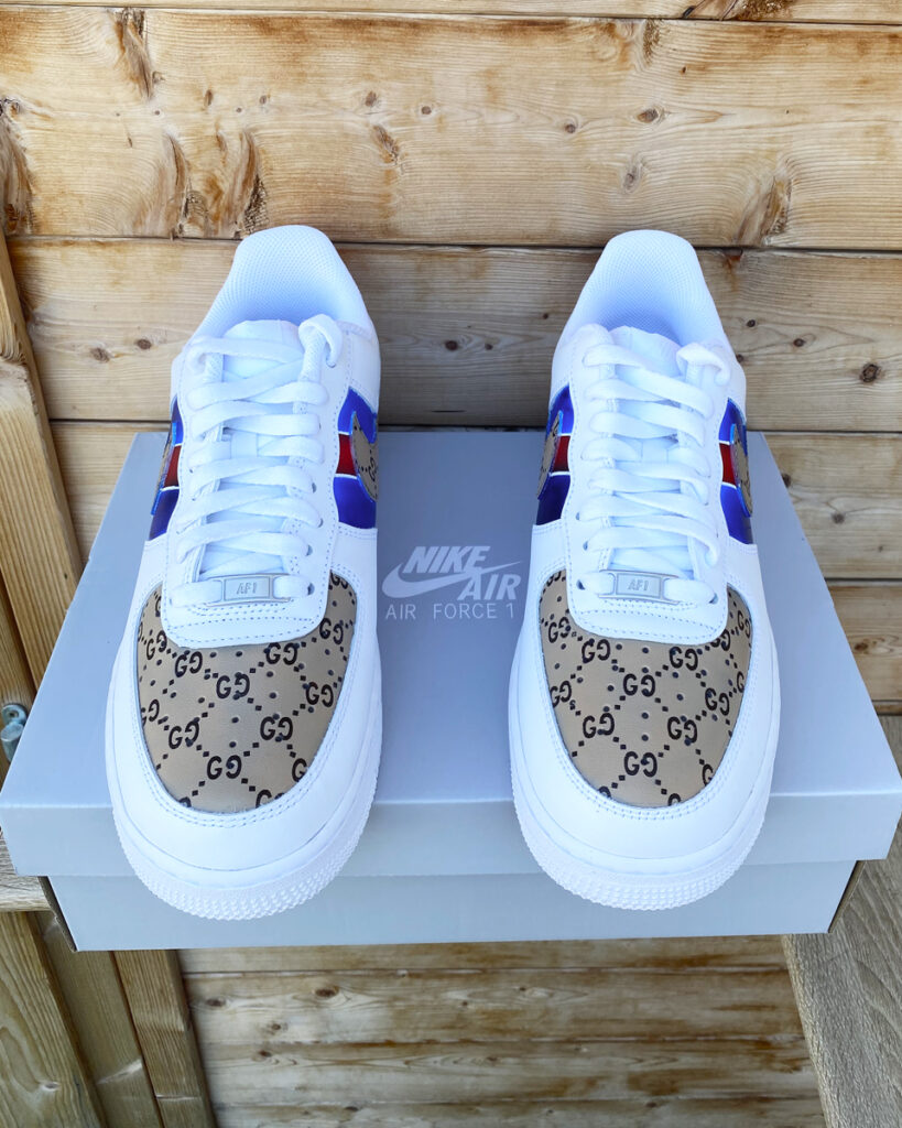 GUCCI Air Force 1 Custom – Daniel Customs