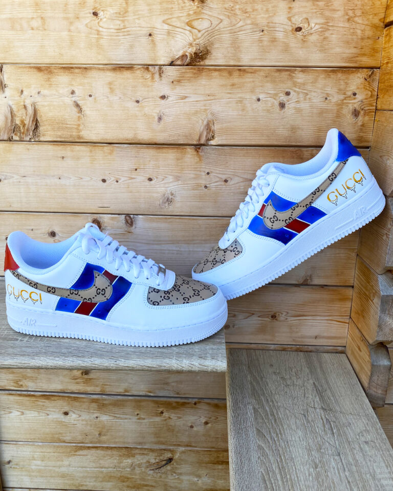 GUCCI Air Force 1 Custom – Daniel Customs