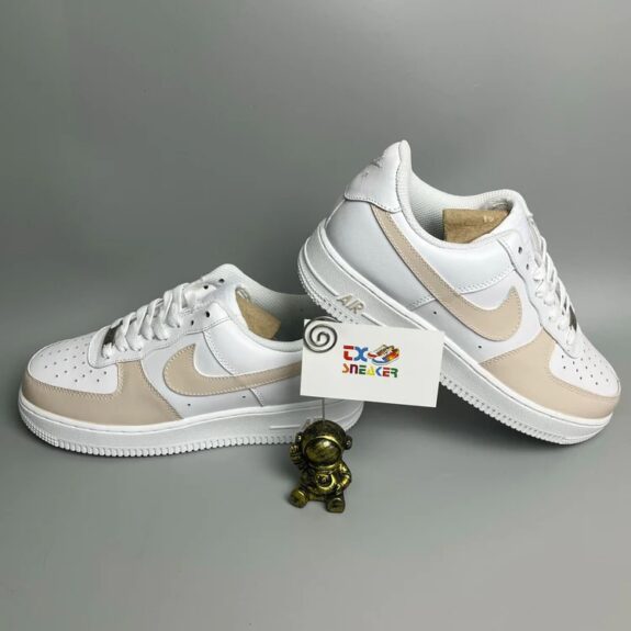 Gold Drip Luxury Air Force 1 Custom – Daniel Customs