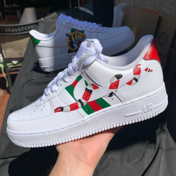 Gucci Air Force 1 Custom – Daniel Customs