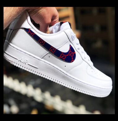Gucci Air Force 1 Custom – Daniel Customs