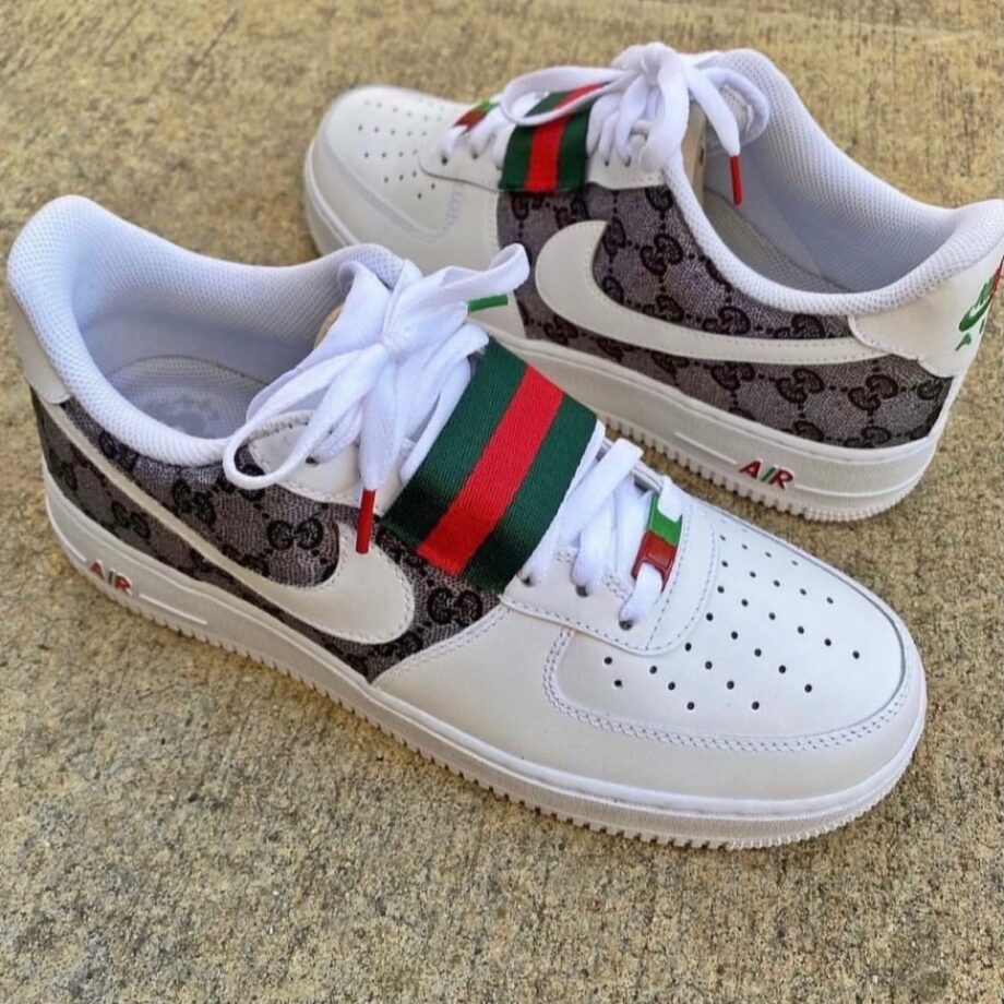 Gucci Air Force 1 Custom – Daniel Customs