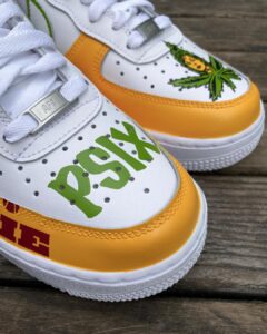 Guerrilla Air Force 1 Custom – Daniel Customs