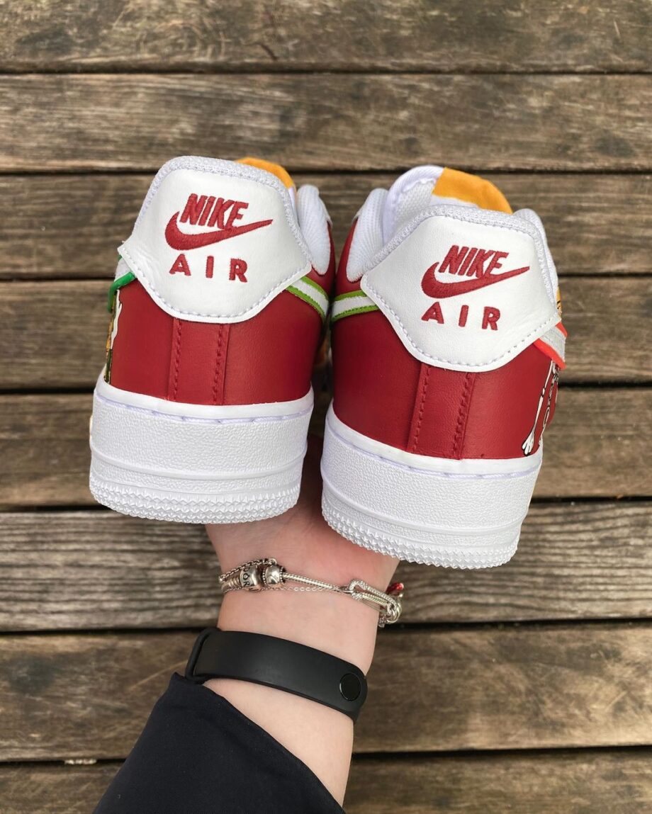 Guerrilla Air Force 1 Custom – Daniel Customs