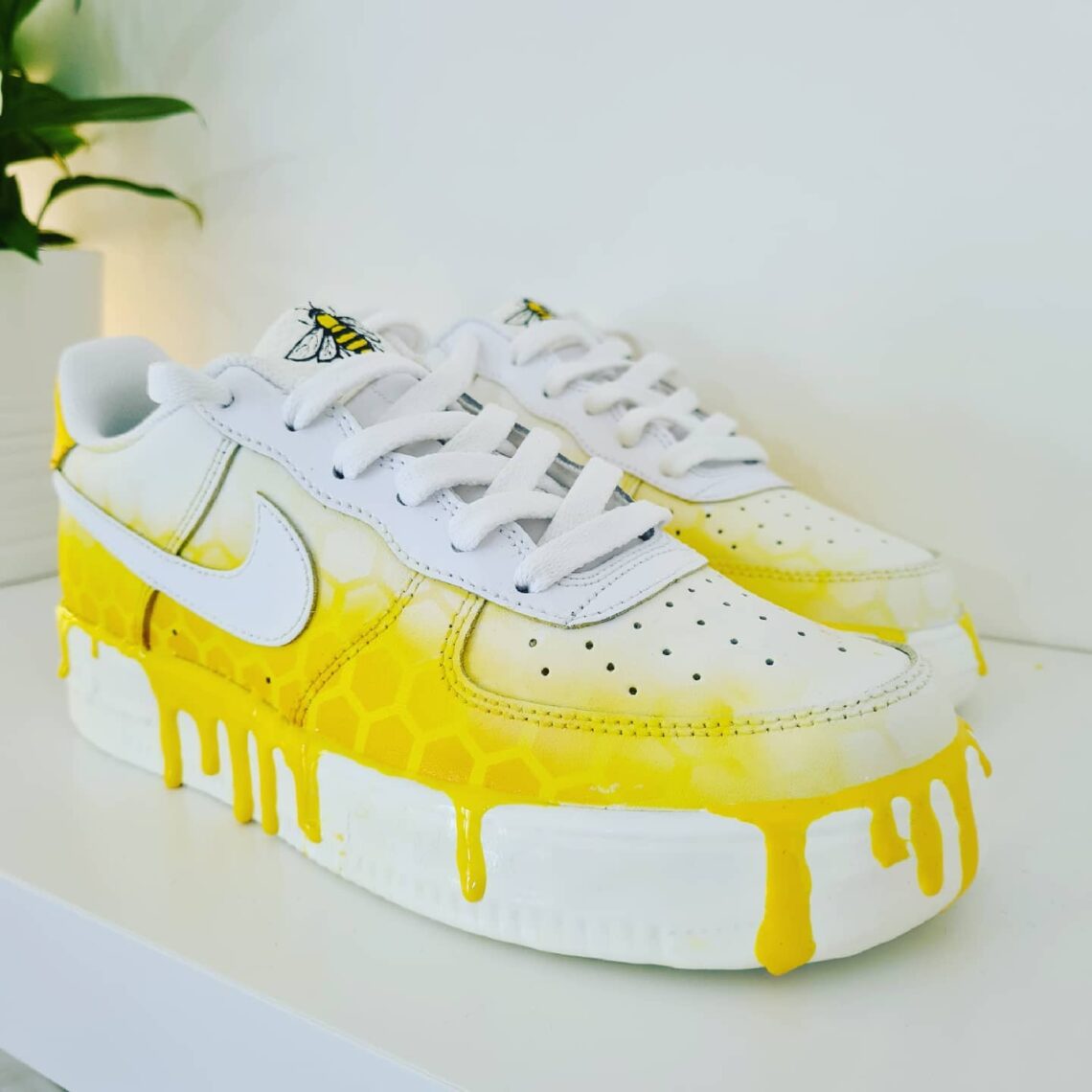 Honey Drip Air Force 1 Custom – Daniel Customs