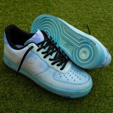 Jade Air Force 1 Custom – Daniel Customs