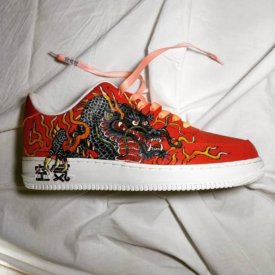 Japan Air Force 1 Custom – Daniel Customs