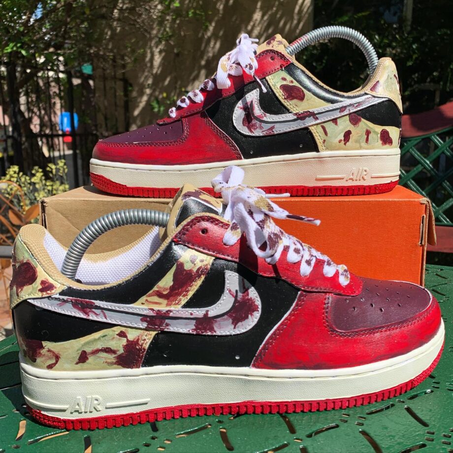 Jason Voorhees Air Force 1 Custom – Daniel Customs
