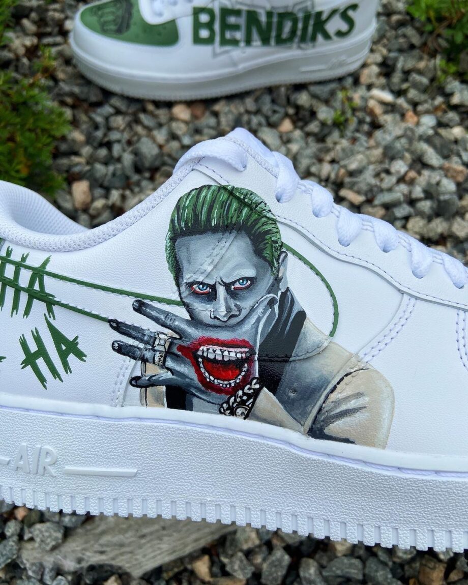 Joker Air Force 1 Custom – Daniel Customs
