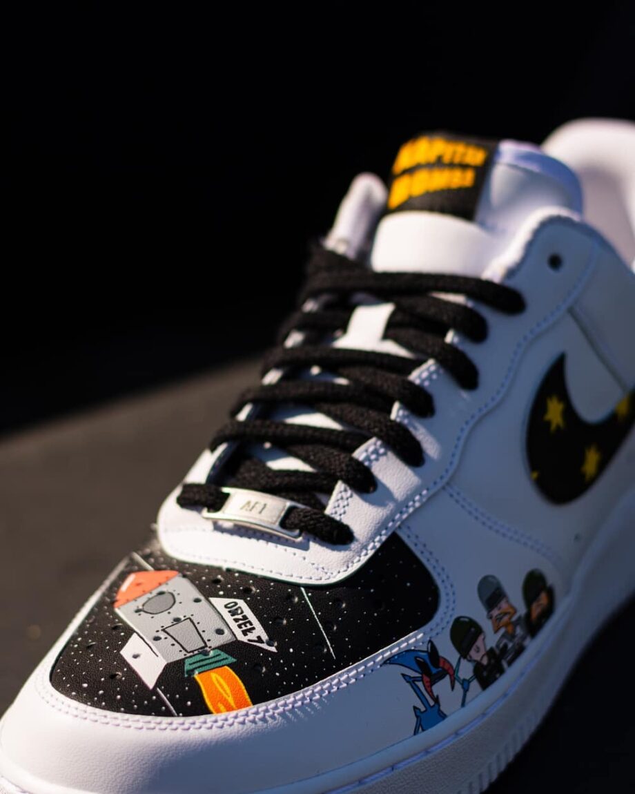 Kapitan Bomba Air Force 1 Custom – Daniel Customs