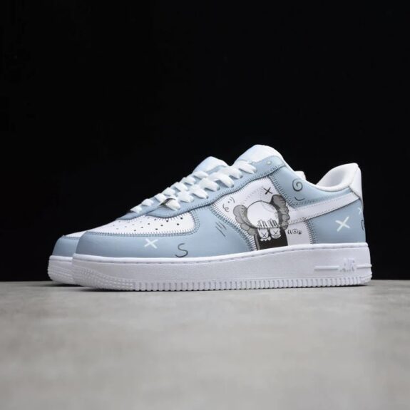 Kaws Air Force 1 Custom – Daniel Customs