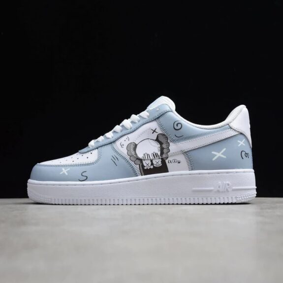 Kaws Air Force 1 Custom – Daniel Customs