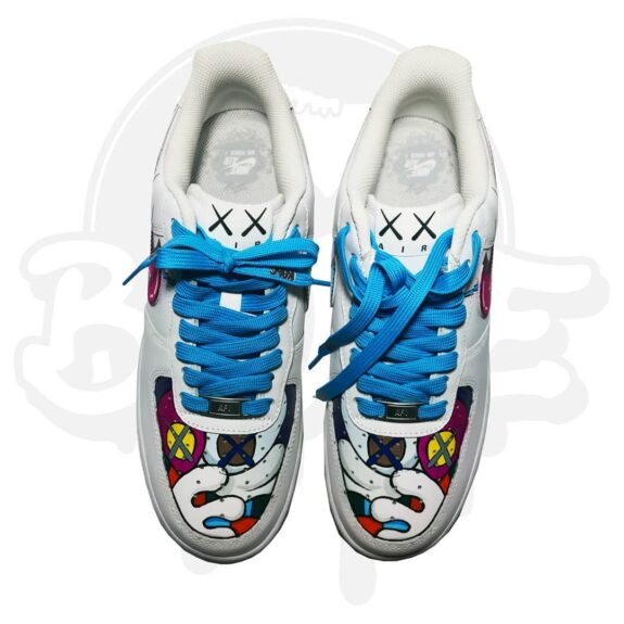 Kaws Air Force 1 Custom – Daniel Customs
