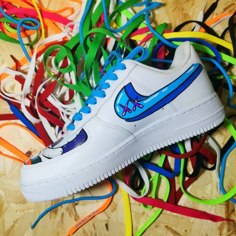 Kaws Air Force 1 Custom – Daniel Customs