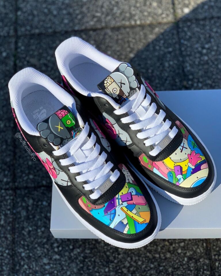 Kaws Air Force 1 Custom – Daniel Customs