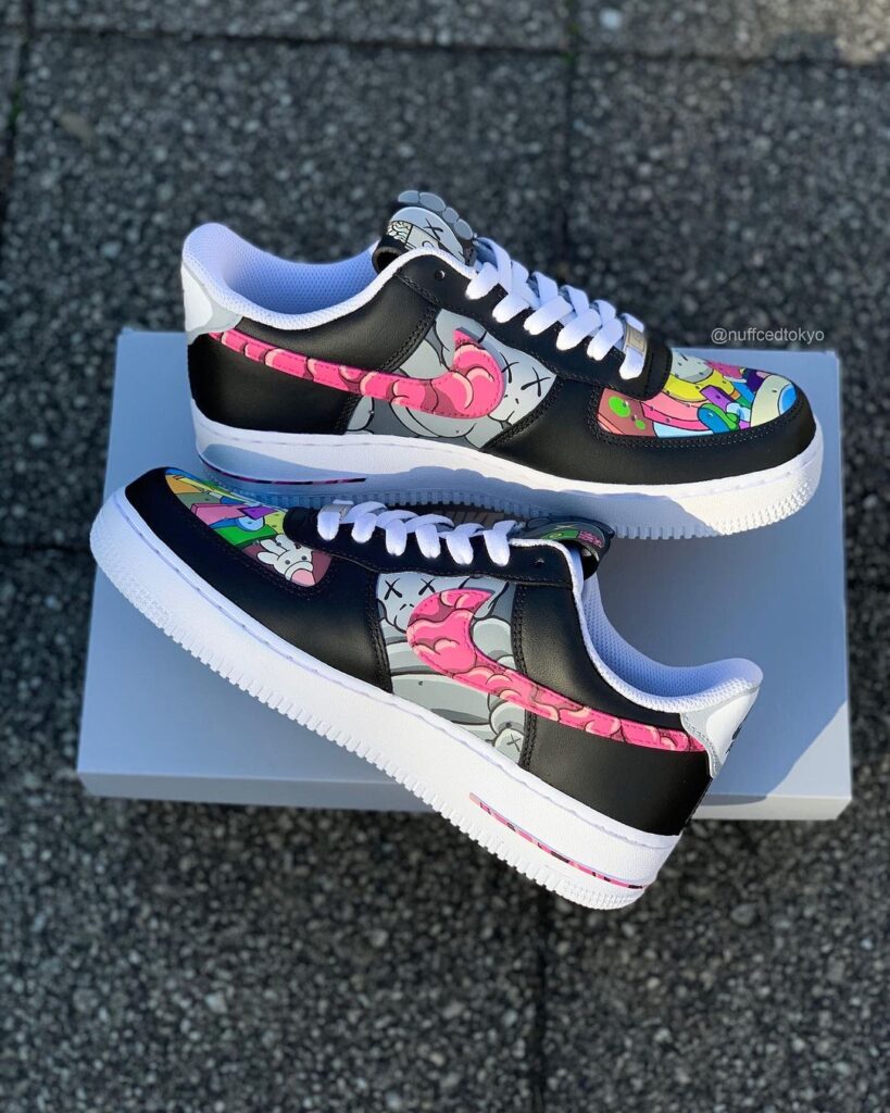 Kaws Air Force 1 Custom – Daniel Customs