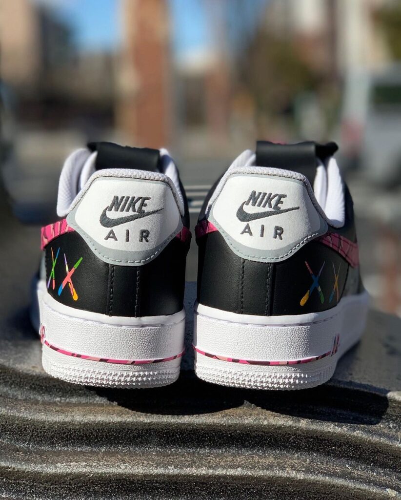 Kaws Air Force 1 Custom – Daniel Customs
