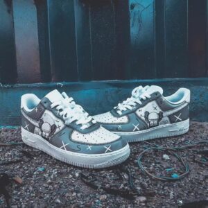 Kaws Air Force 1 Custom - Daniel Customs
