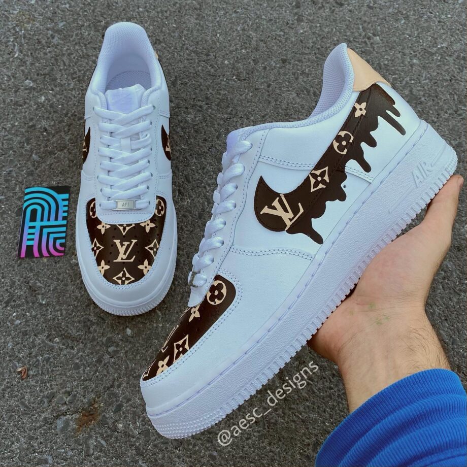 LV Air Force 1 Custom – Daniel Customs
