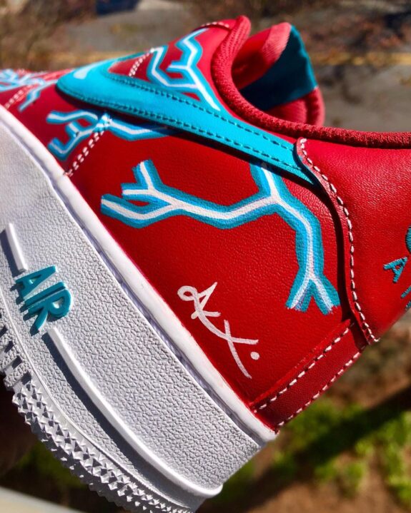 Lightning Air Force 1 Custom – Daniel Customs