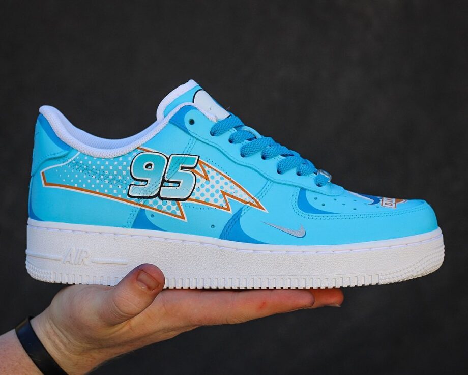Lightning McQueen Air Force 1 Custom – Daniel Customs
