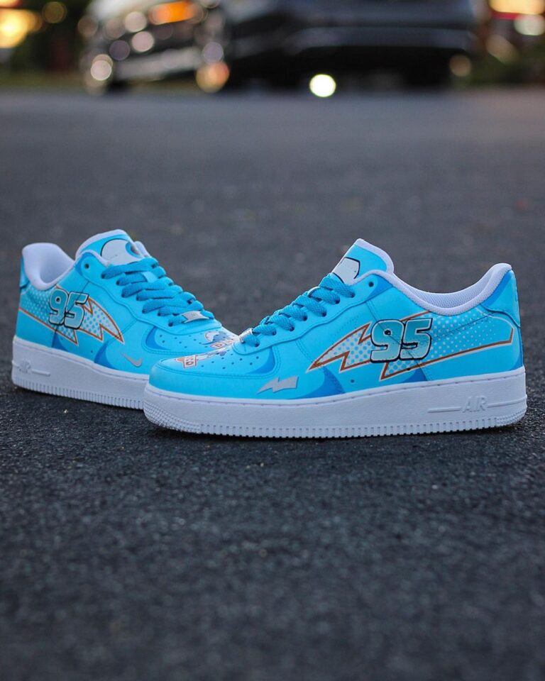 Lightning McQueen Air Force 1 Custom – Daniel Customs