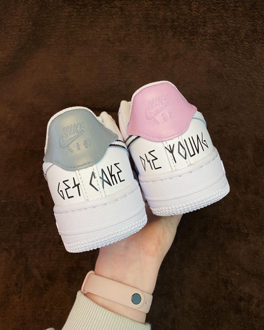 Lil Peep Air Force 1 Custom – Daniel Customs